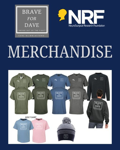 Merch – Brave for Dave